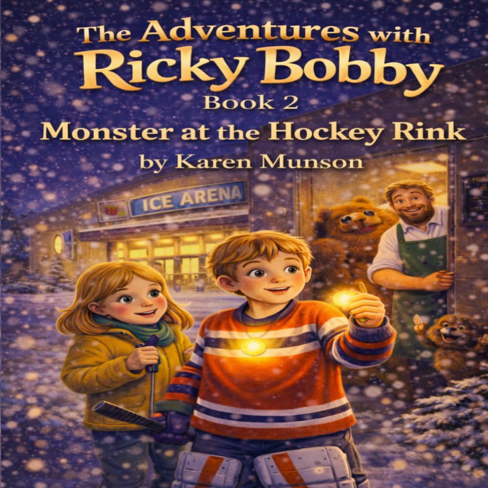 Adventures with Ricky Bobby: The Monster at the Hockey Rink: Munson ...