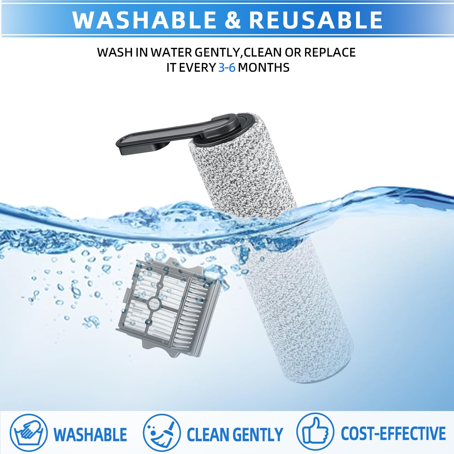 Snapklik.com : S5 COMBO ONLYTineco Floor Cleaning Solution,Brush And ...