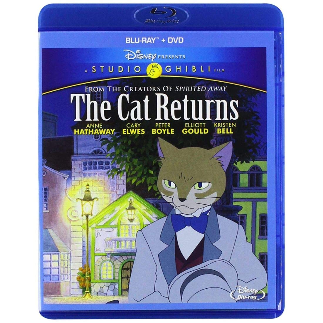 The Cat Returns Dvd