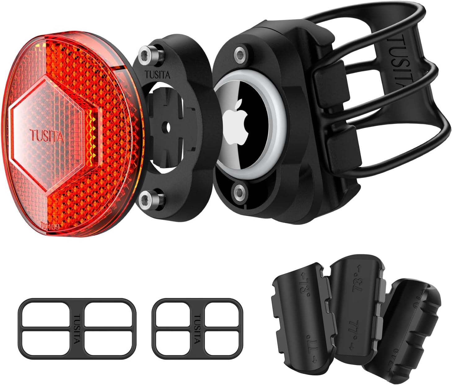 Amazon.com: Airtag Bike Mount, Hidden Bicycle Seatpost Mount Compatible ...