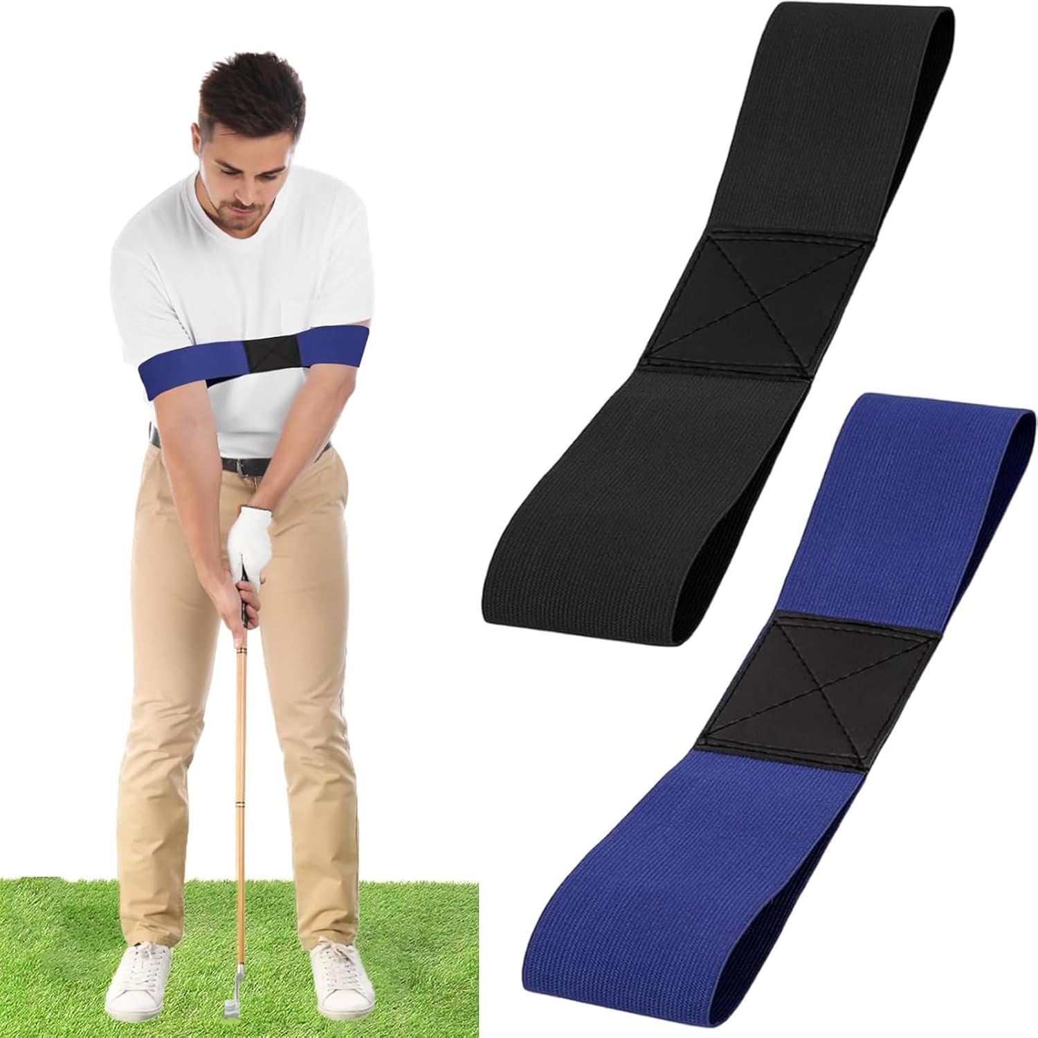 Golf Connection Band,2PCS Golf Training Aids Golf,Connection Band Golf ...