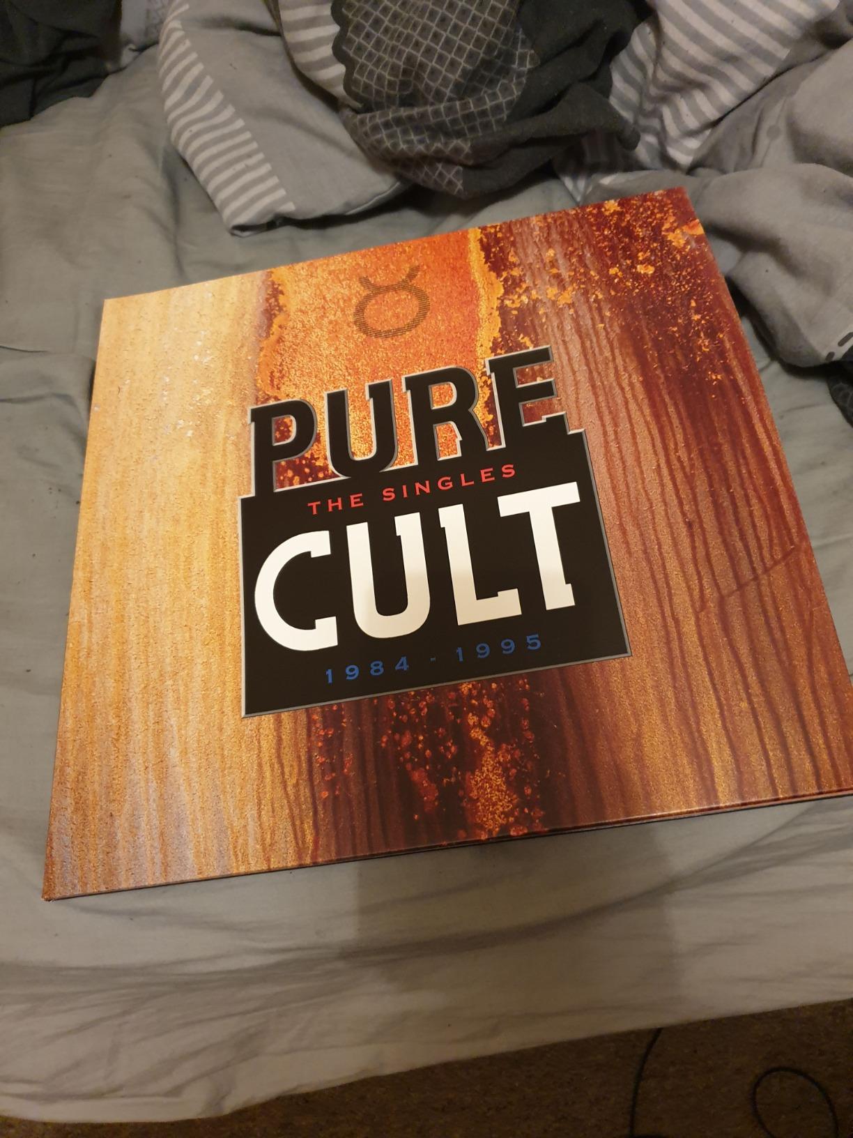 Pure Cult (Best Of The Cult): Amazon.co.uk: CDs & Vinyl