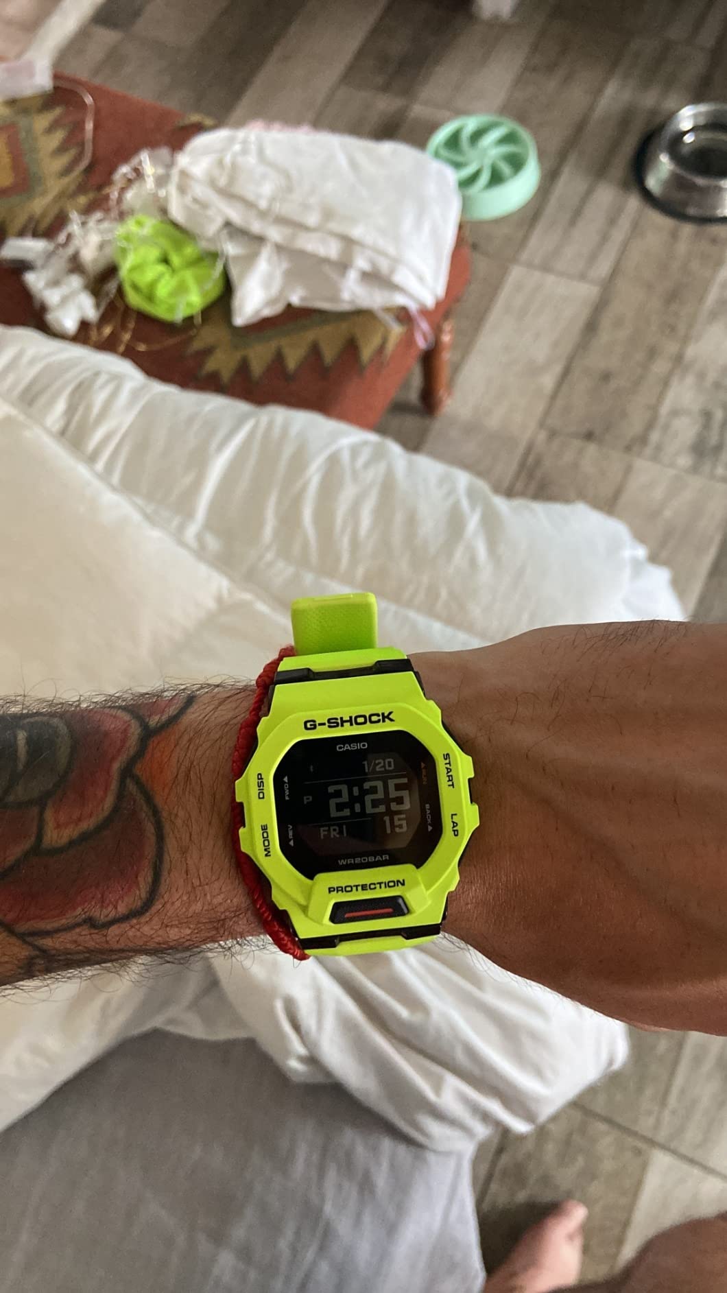 $25/mo - Finance Casio G-Shock G-Squad Move Digital Connected Lime ...