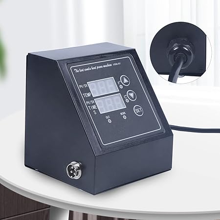 Amazon.com: Heat Press Control Box Replacement Digital Panel Accessory ...