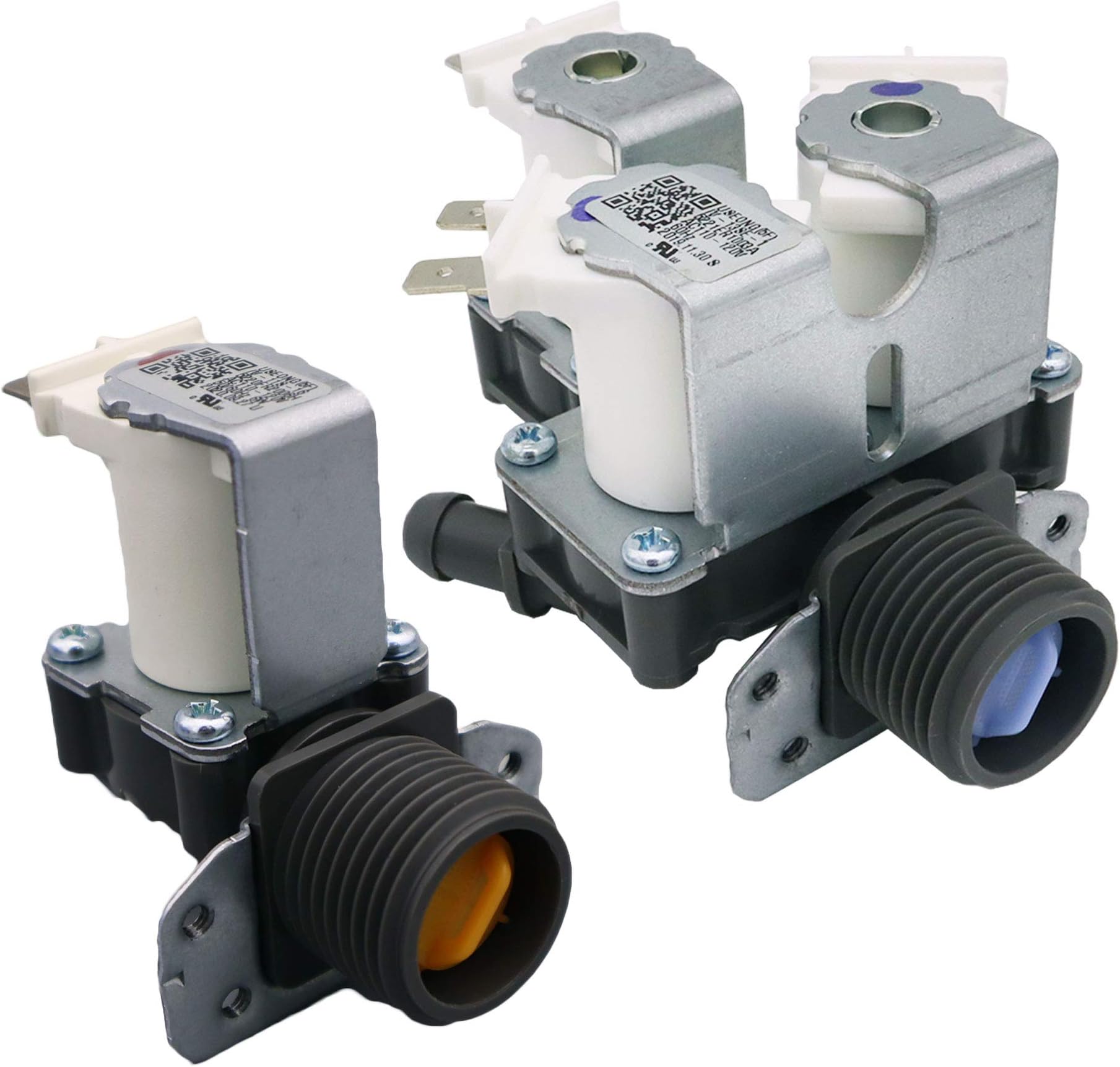 Amazon.com: AZ4U Washer Water Inlet Valve Cold 5220FR2075L And Hot ...