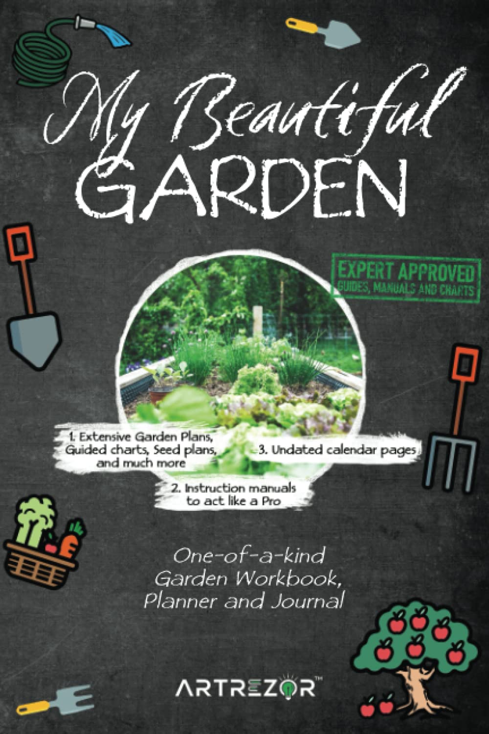 Amazon.com: My beautiful garden: One-of-a-kind garden workbook, planner ...