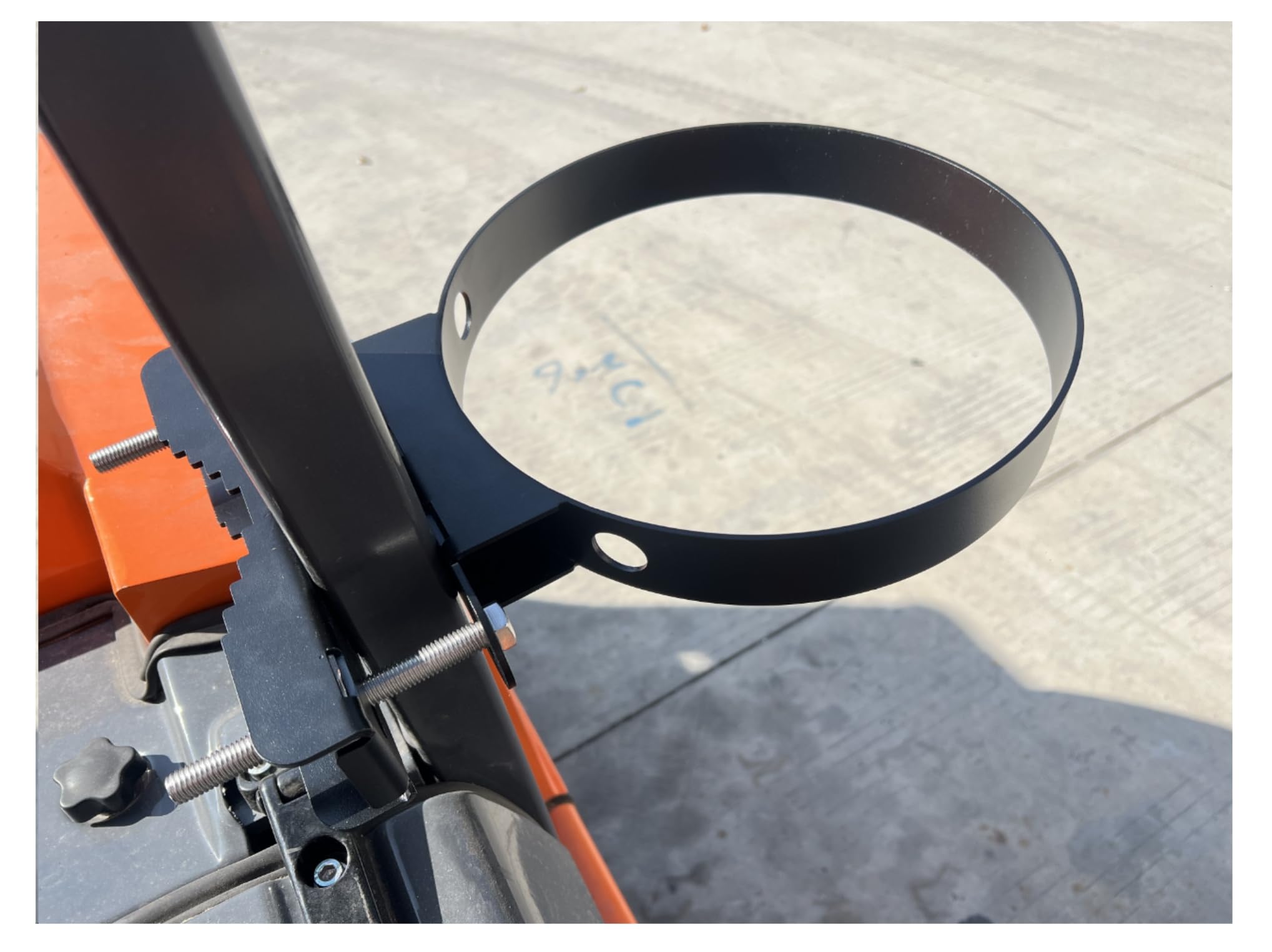 Amazon.com: 5-Gallon Bucket Holder, Can be Installed on ROPS Holder ...