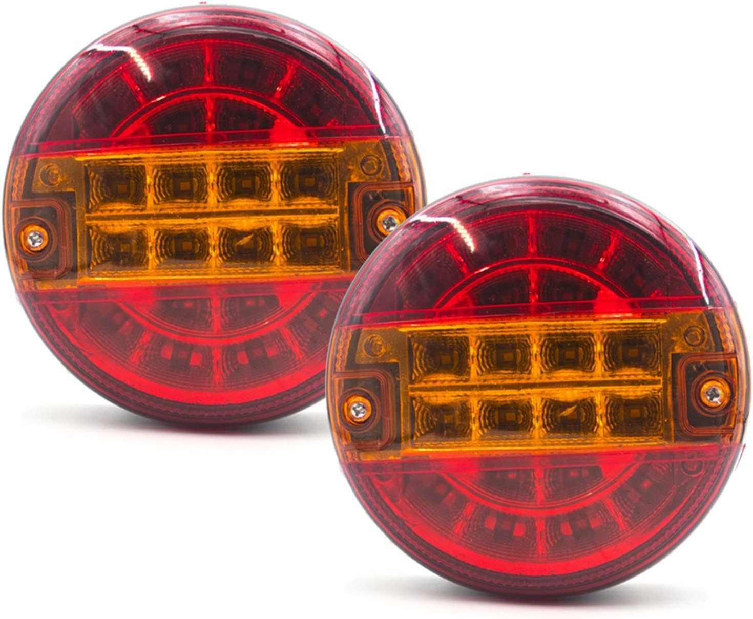 Voiture Feu Arrière Rond Feu Arrière De Voiture Feu Stop Arrière Feu De ...