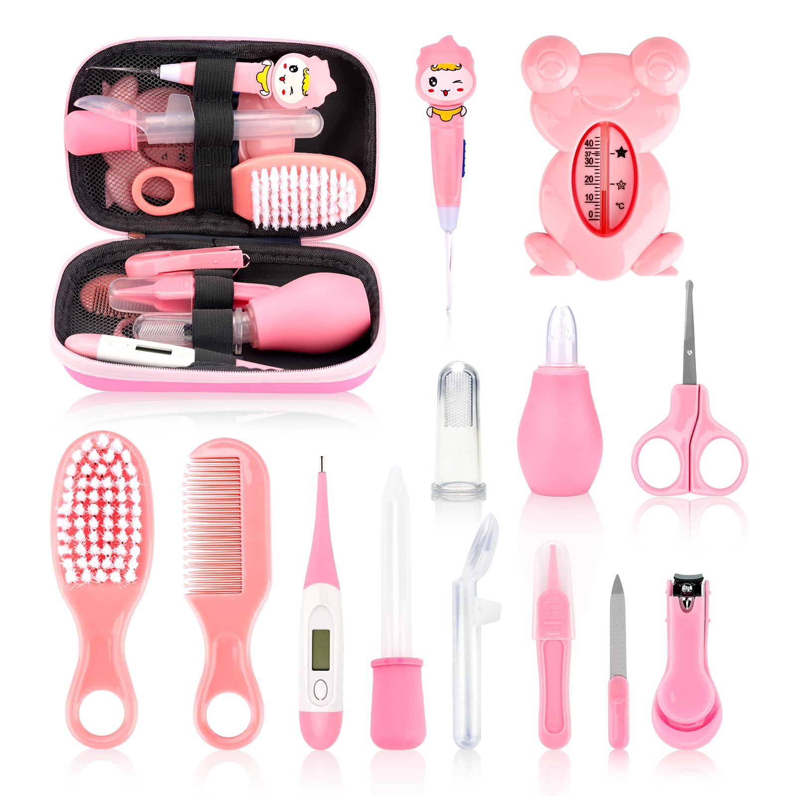 Amazon.com: Baby Grooming and Healthcare Kit, Infant Safety Care Set ...
