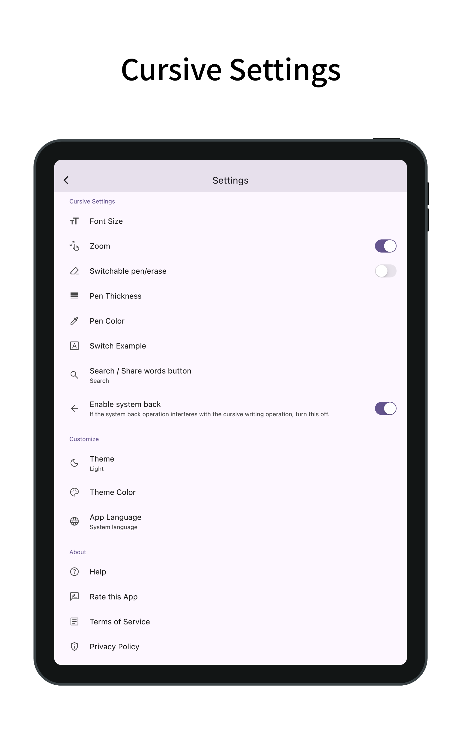 Cursive: Learn Cursive - App on Amazon Appstore