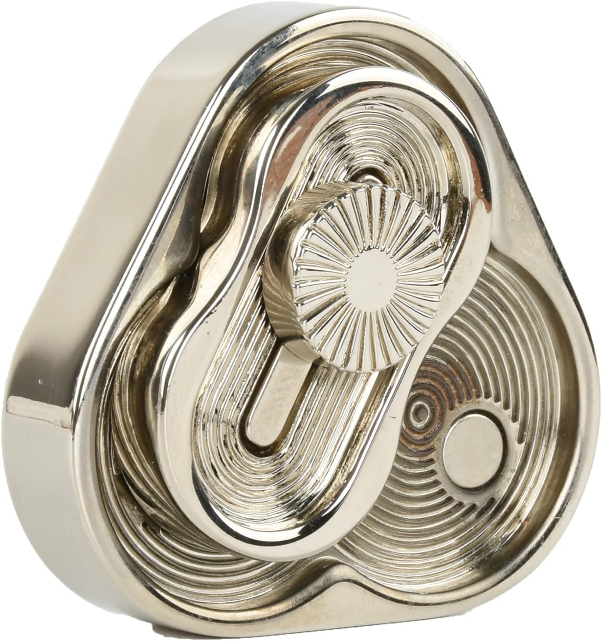 Amazon.com: EDC Metal Fidget Slider - Stress Relief Adult's Hand Toys ...