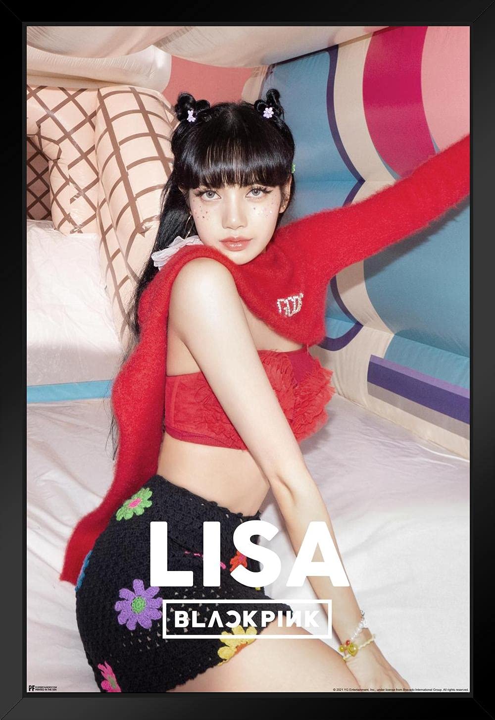 Buy Blackpink Lisa Blackpink Merchandise Kill This Love Rose Lisa Jisoo ...