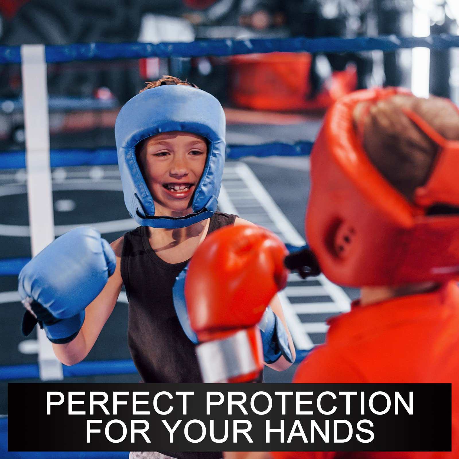 Snapklik.com : 6 Pairs 2.5 Meter Boxing Hand Wraps For Kids Inner ...