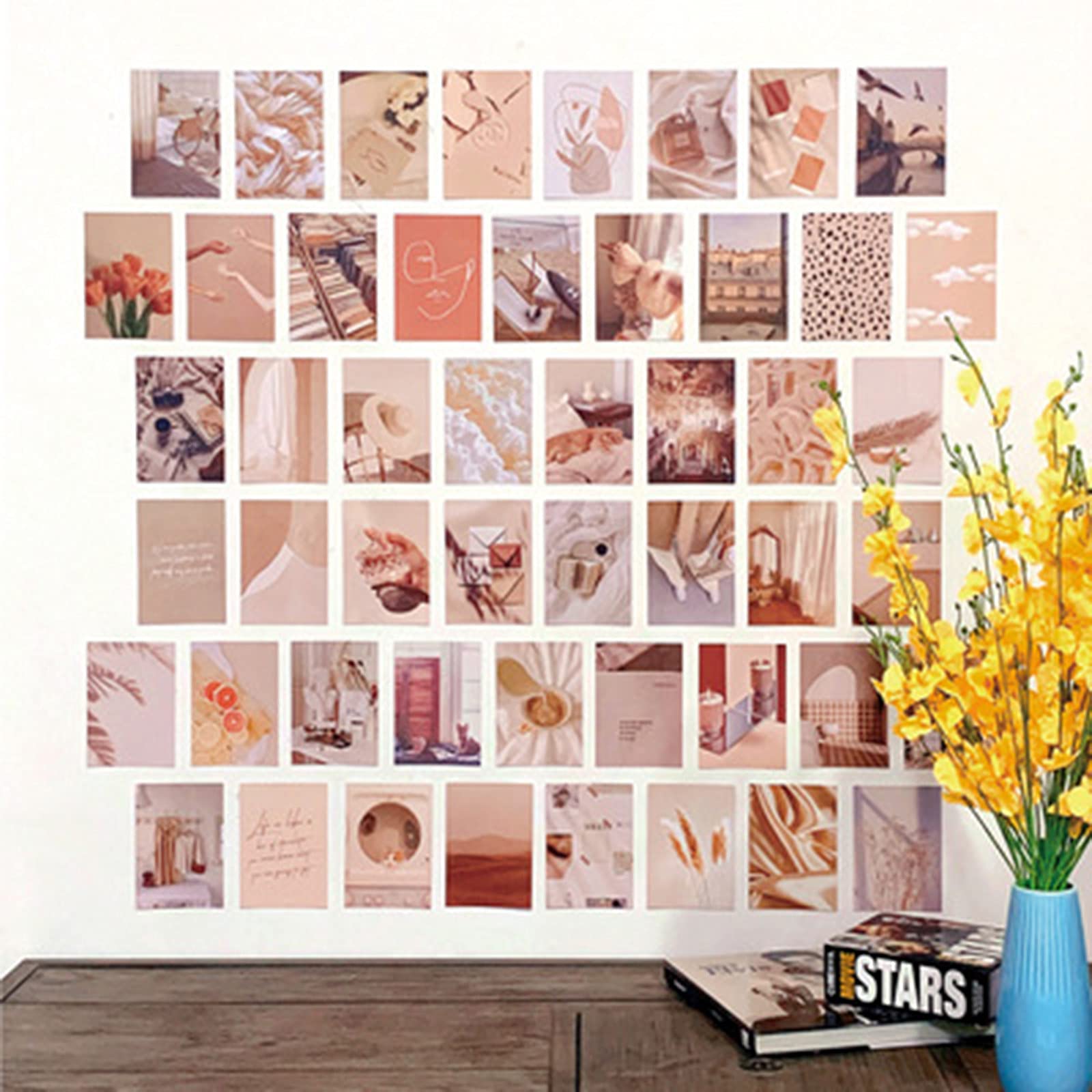 Wall Collage Decorating Ideas