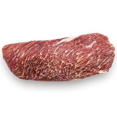 Amazon.com: Angus Beef Sirloin Bavette Steak 100% Grass-Fed Angus Beef ...
