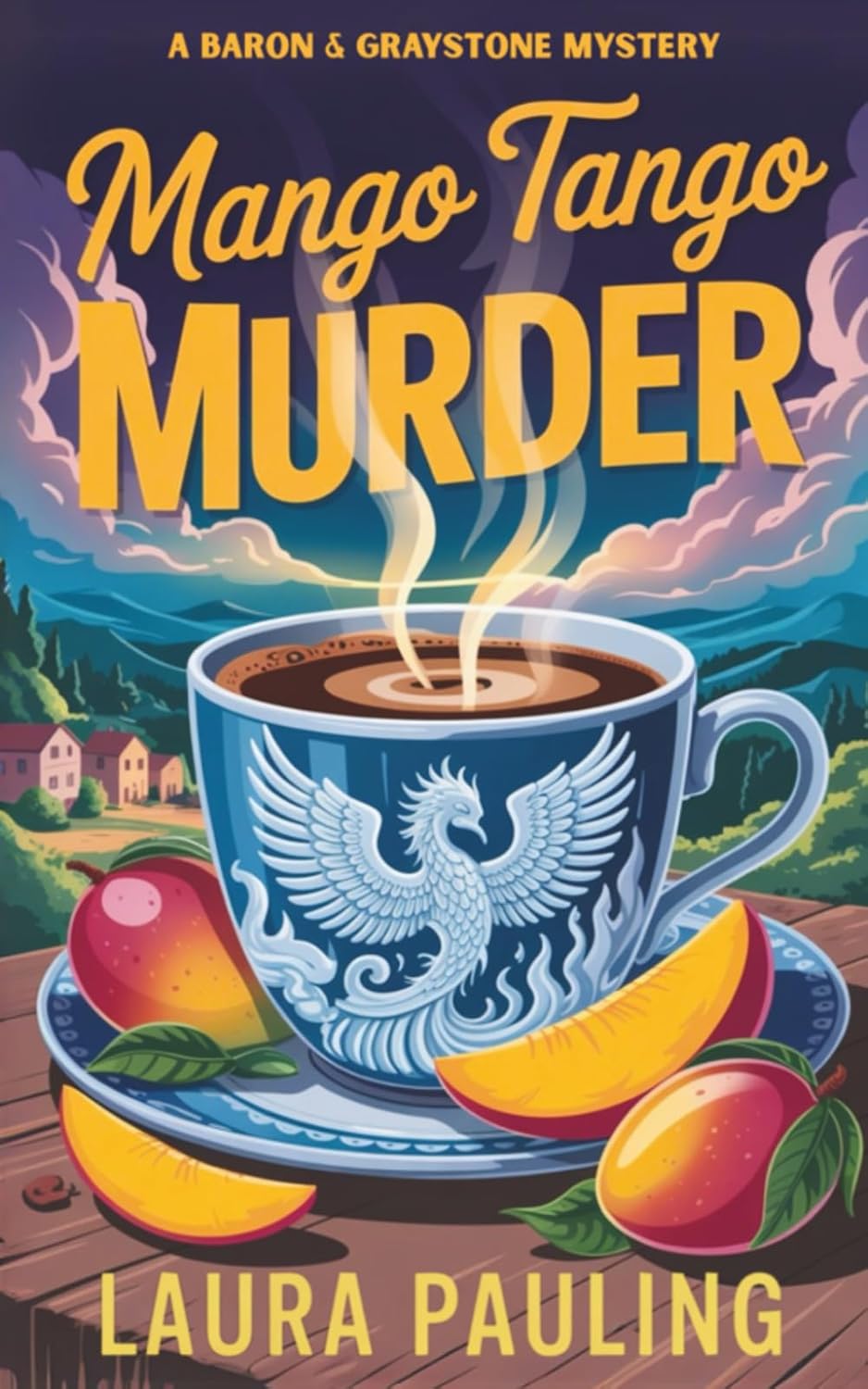 Amazon.com: Mango Tango Murder: a Baron & Graystone Mystery ...