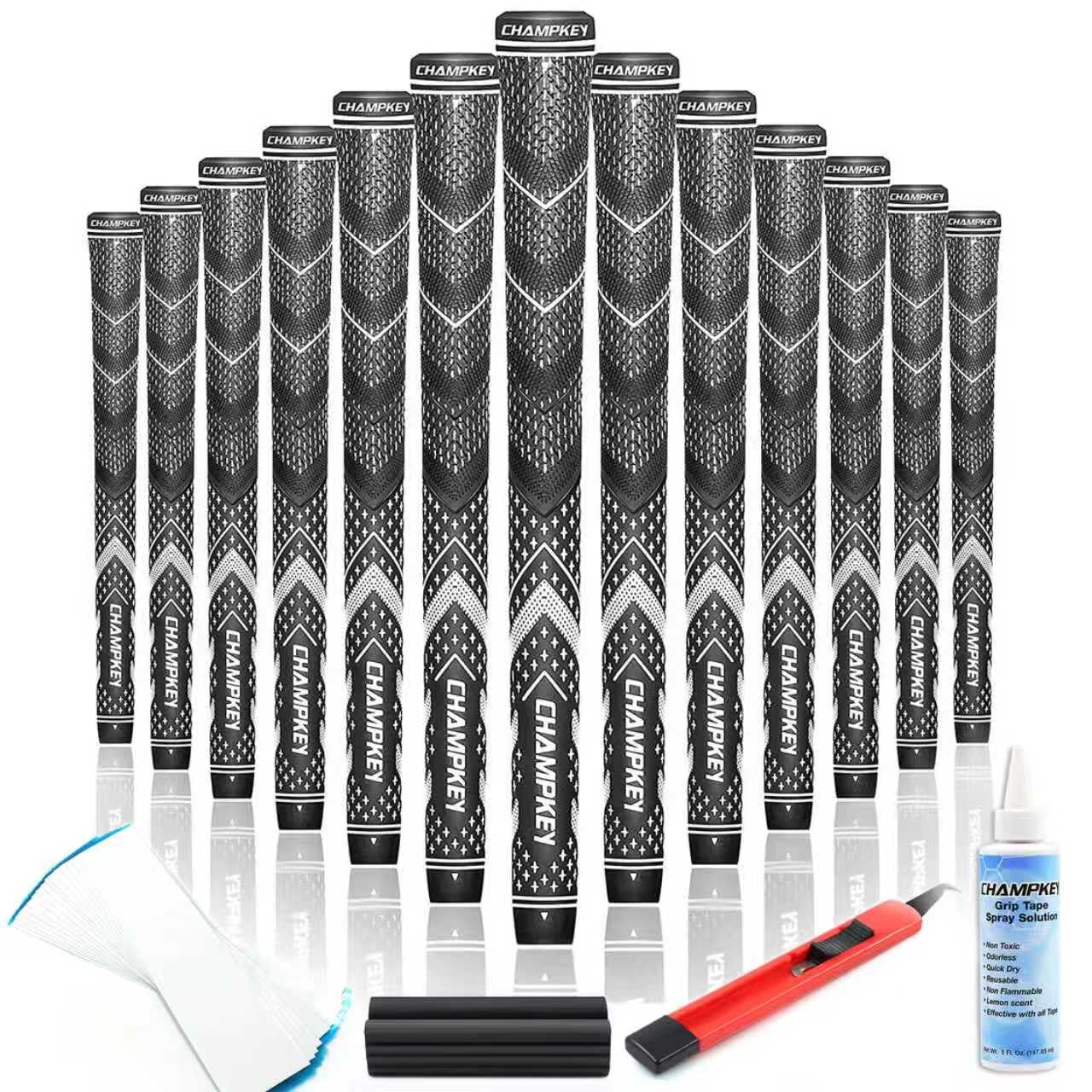Snapklik.com : CHAMPKEY Golf Grips 13 Pack Come