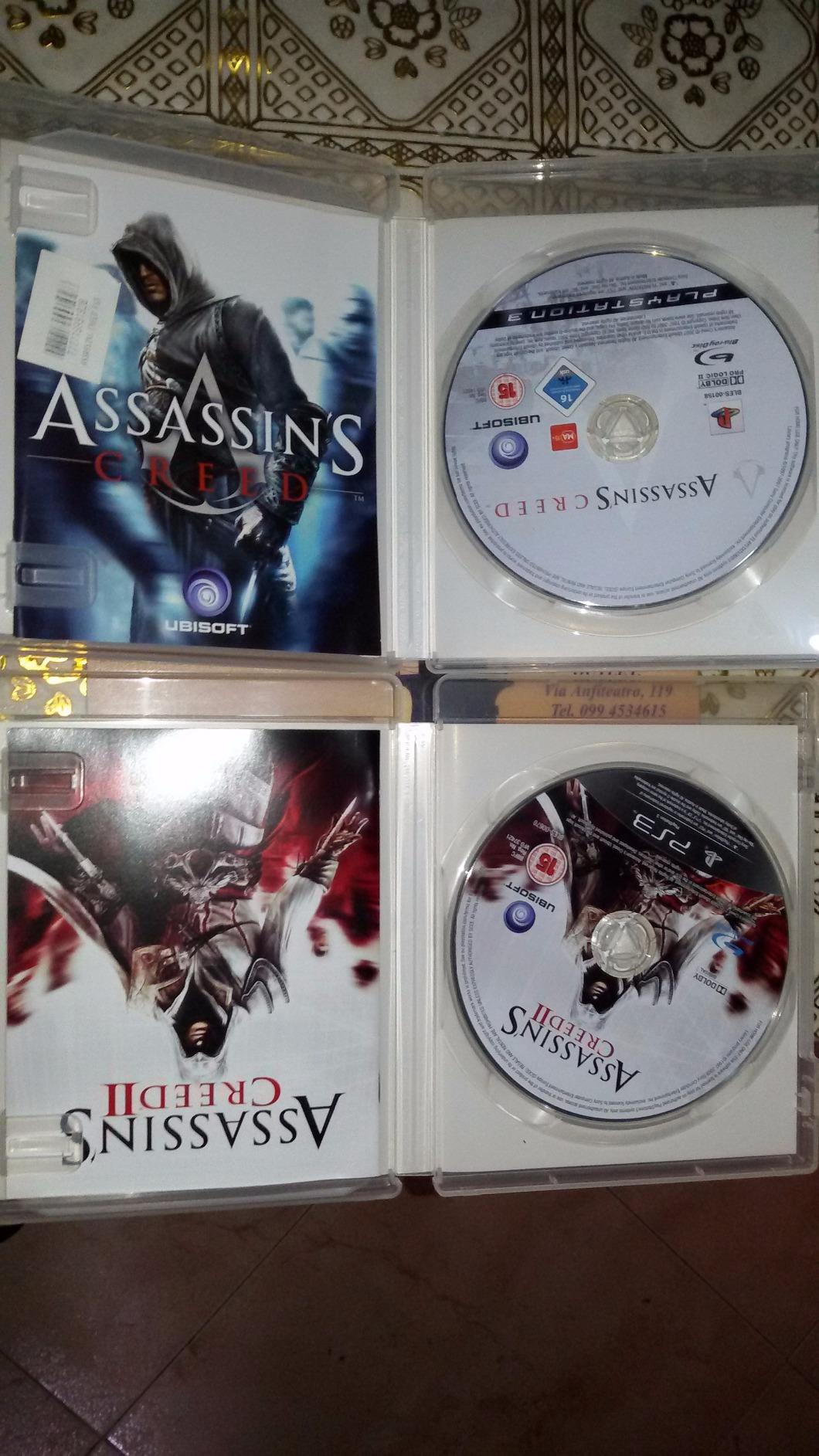 Assassin's Creed II (PS3) : Amazon.co.uk: PC & Video Games