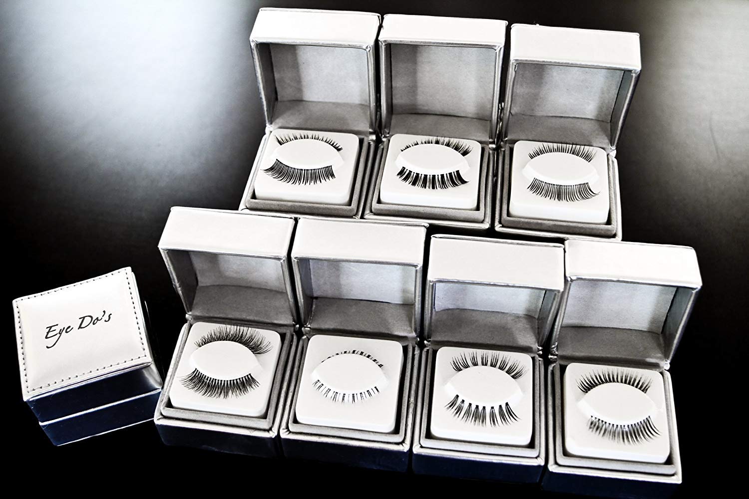 Amazon.com : Eye Do's Faux Mink Lash Strips (The Princess) : Fake ...