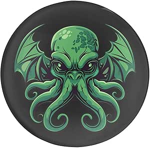 Amazon.com: Sea Monster Cthulhu Cute Fridge Magnet Round Strong Glass ...