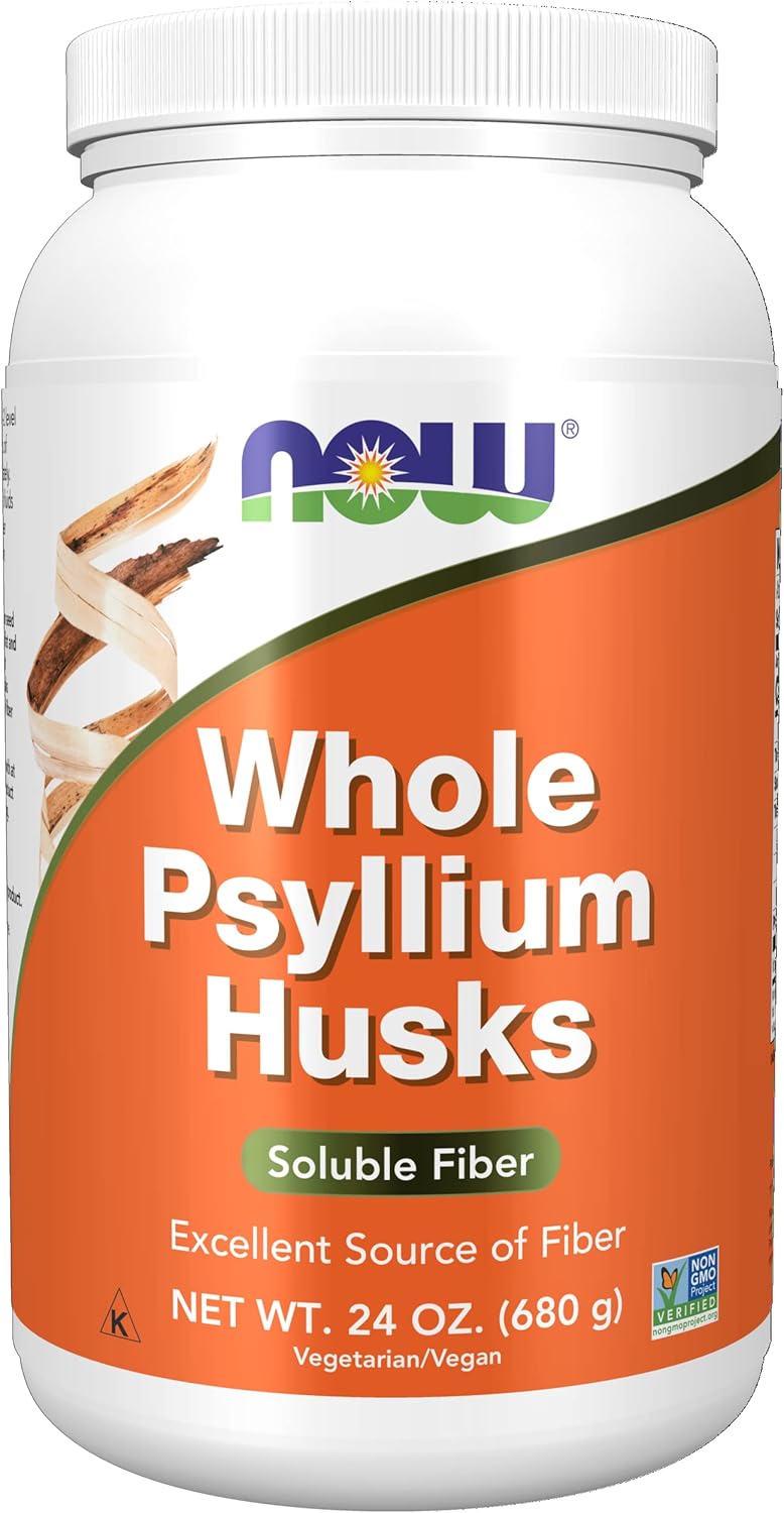 NOW Foods - PSYLLIUM HUSK WHOLE 24 OZ : Amazon.ca: Health & Personal Care