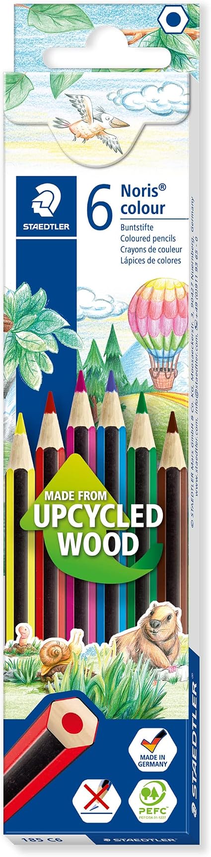 Staedtler Noris Colour Pencils : Amazon.co.uk: Stationery & Office Supplies