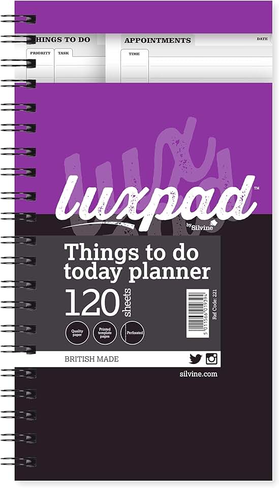 Amazon.co.uk: to do list book