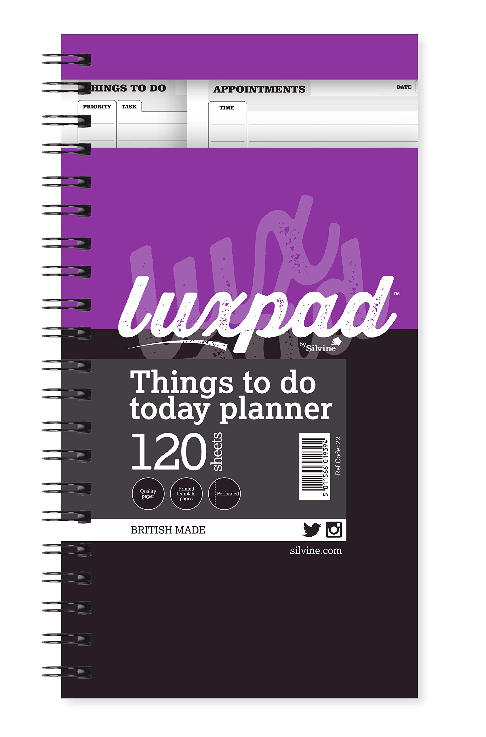 Things to Do Today Pad - Wirebound [Pack of 5] : Amazon.co.uk ...