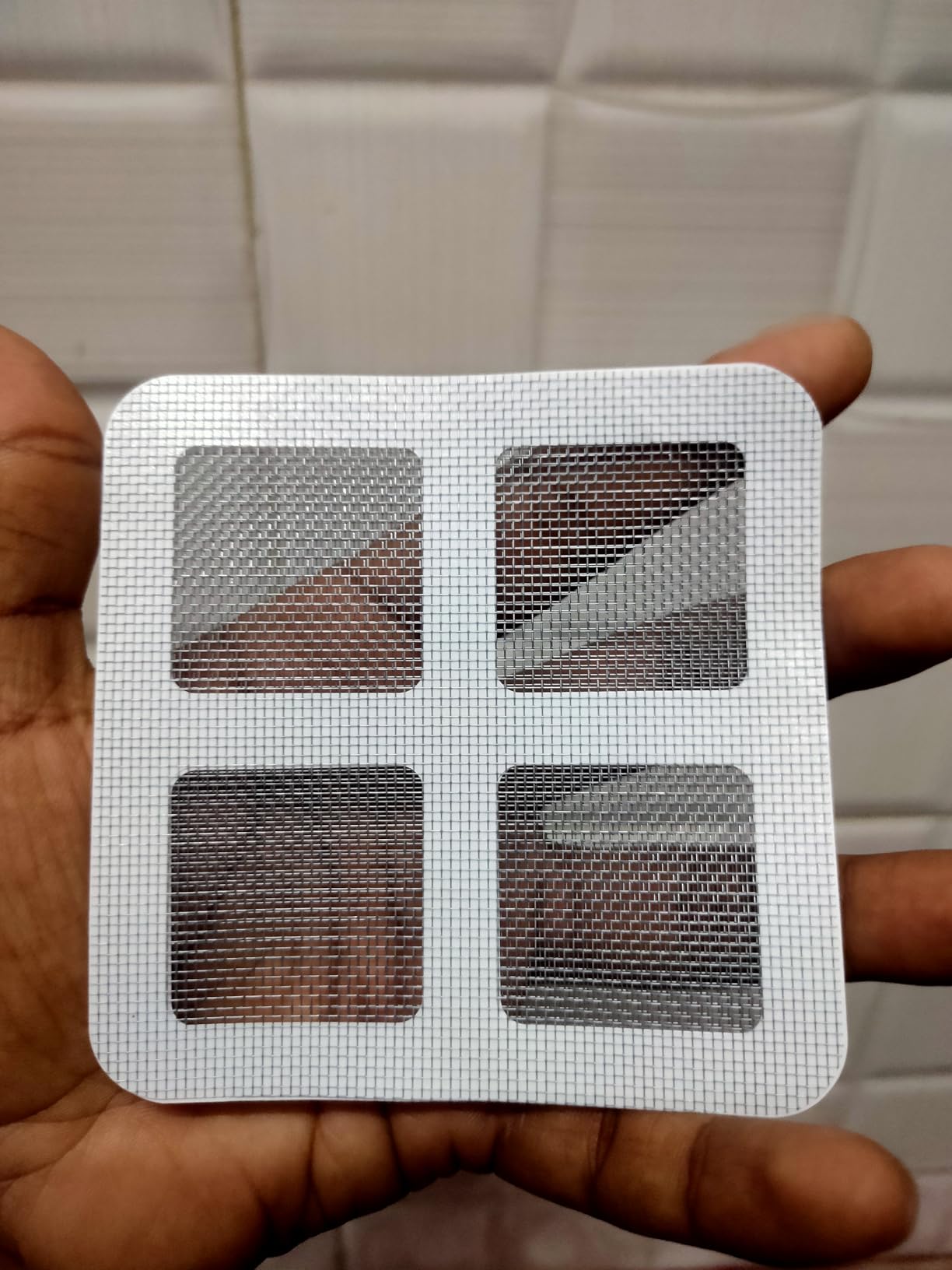 Suffix Retail ® Drain Mesh for Bathroom 10 CM X 10 CM | Drain Cover ...