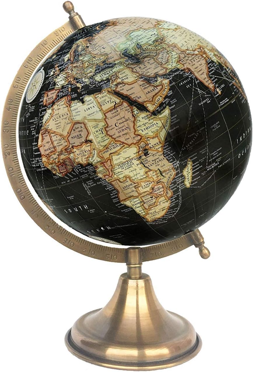 Amazon.com: 8" Surahi Designer Black Peach Multicolour Educational ...