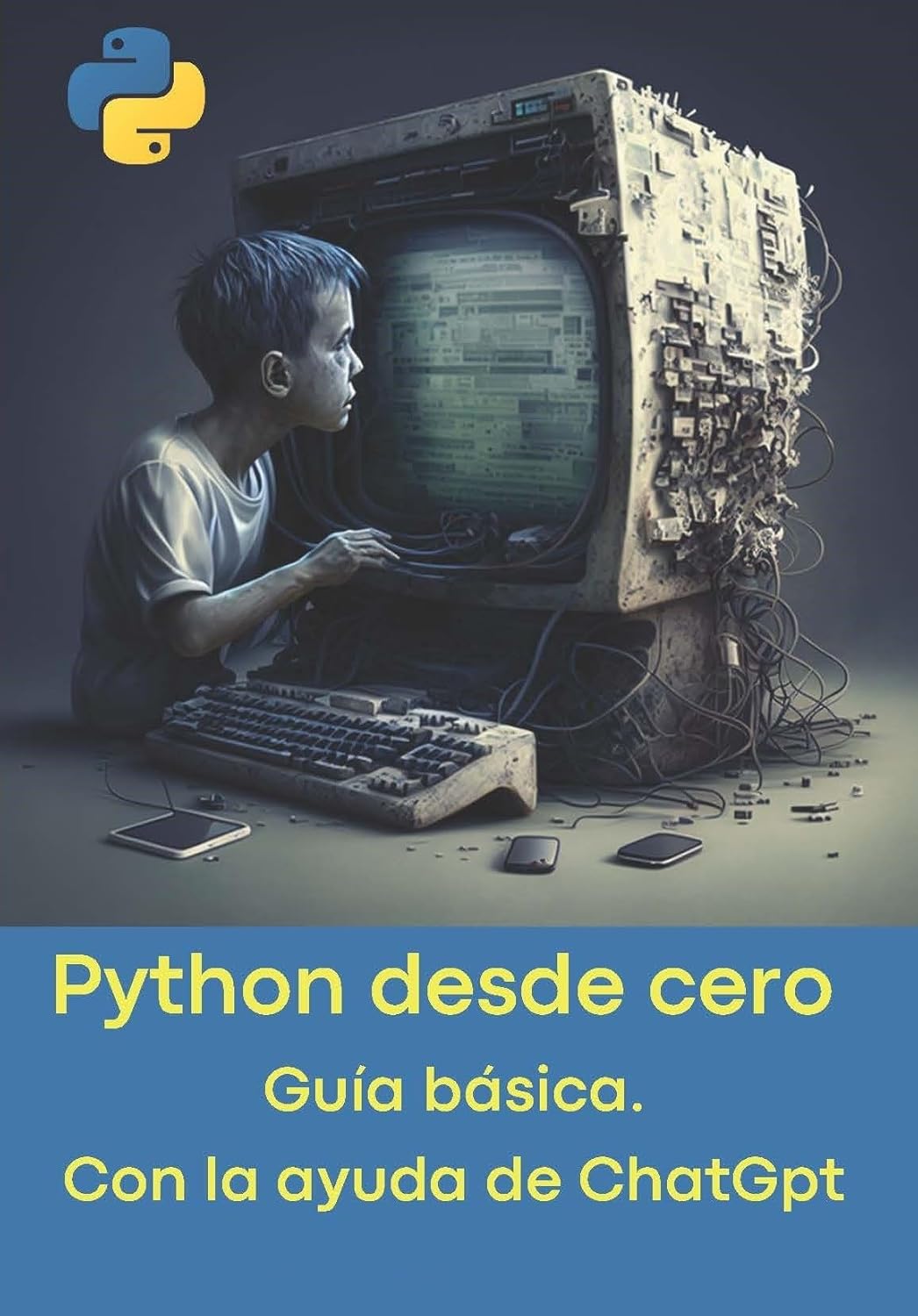 Python desde cero creado con ChatGpt: La base que necesitas (Spanish Edition) eBook : Tornero ...