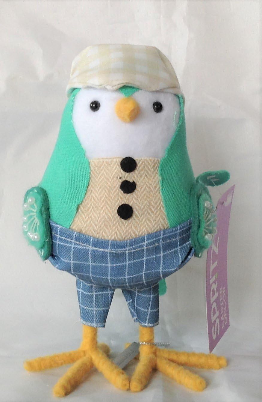 Amazon.com: Featherly Friends Spritz - Spring / Easter Fabric Bird ...