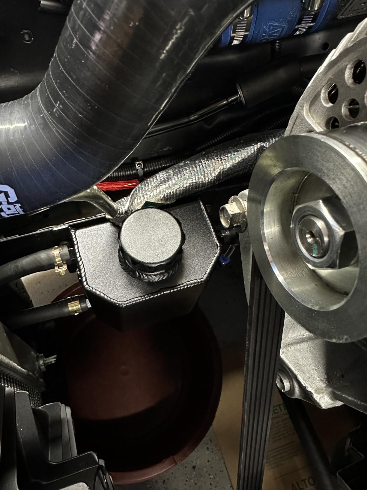 Amazon.com: BDFHYK Coolant Overflow Reservoir Tank 1L Expansion Catch ...