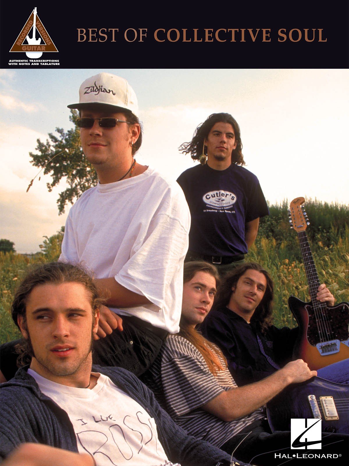 Amazon.com: Best of Collective Soul (Guitar Recorded Versions ...