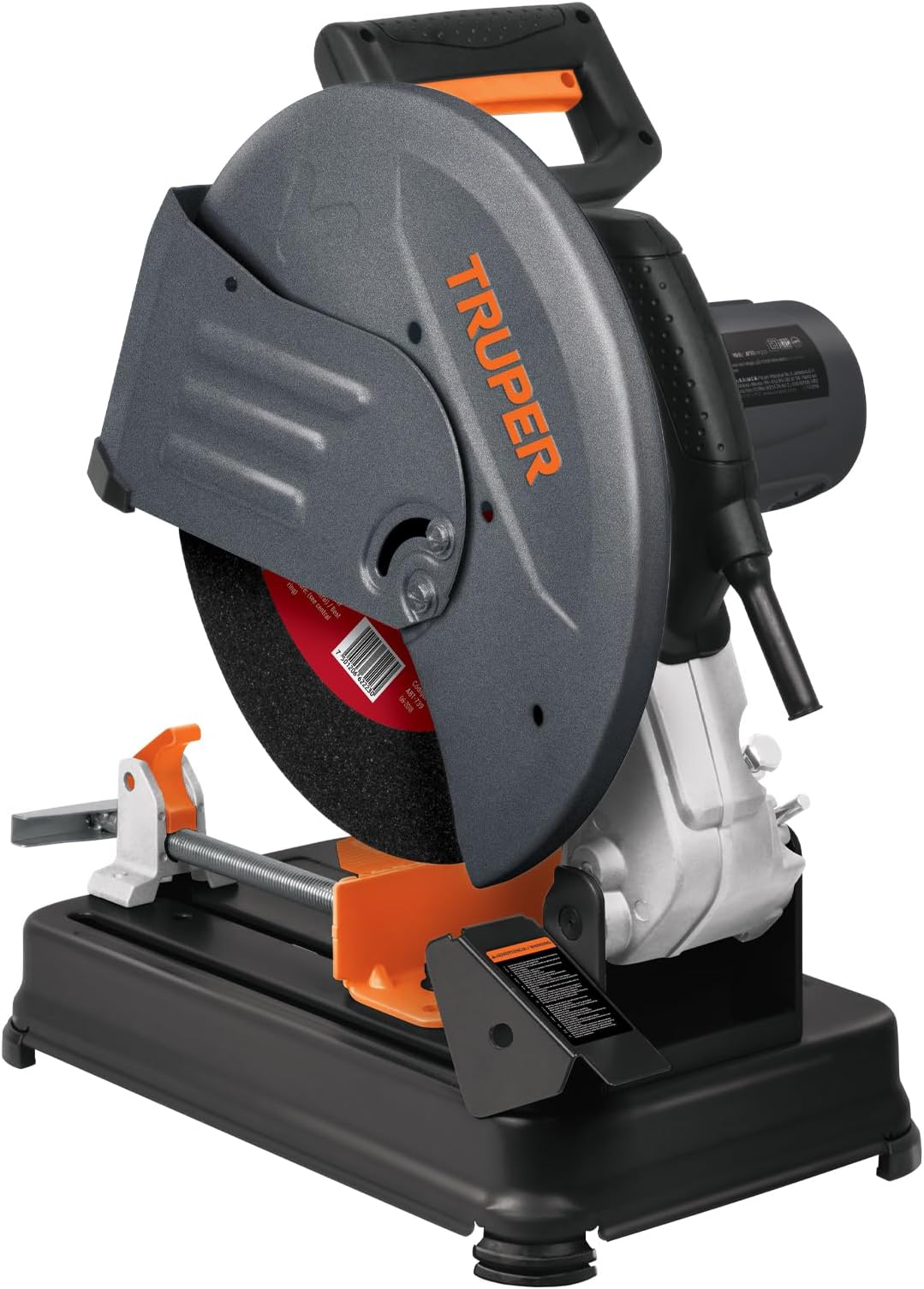 Truper CM-14N, Tronzadora / cortadora de metales 14", industrial 2,200 ...