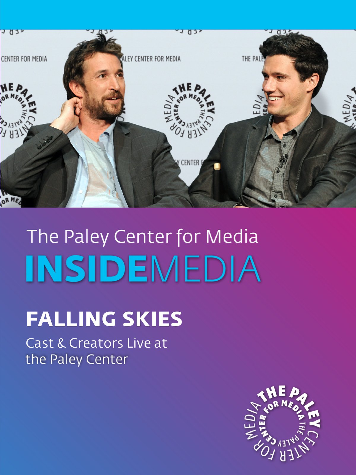 Watch Falling Skies: Cast & Creators Live at the Paley Center | Prime Video