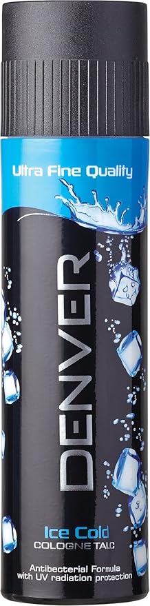 Buy Denver Ice Cold Talc, 300g Online at Low Prices in India - Amazon.in