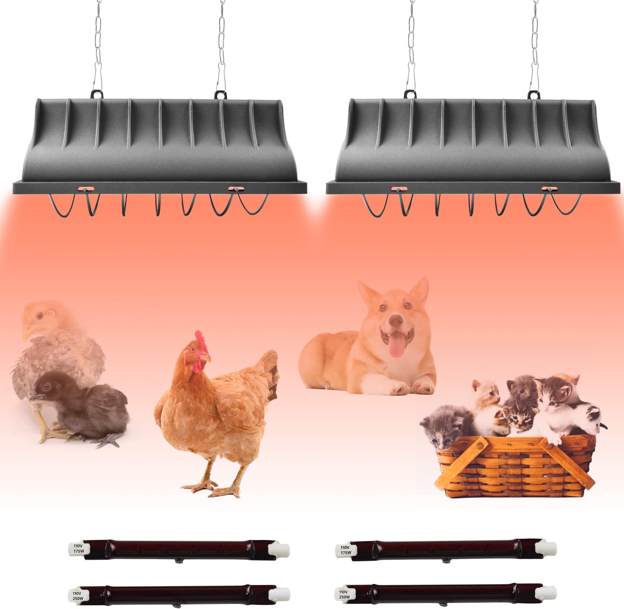 Amazon.com: SWEETER HEATER Safe Heater for Chicks, Coops, & Animals ...