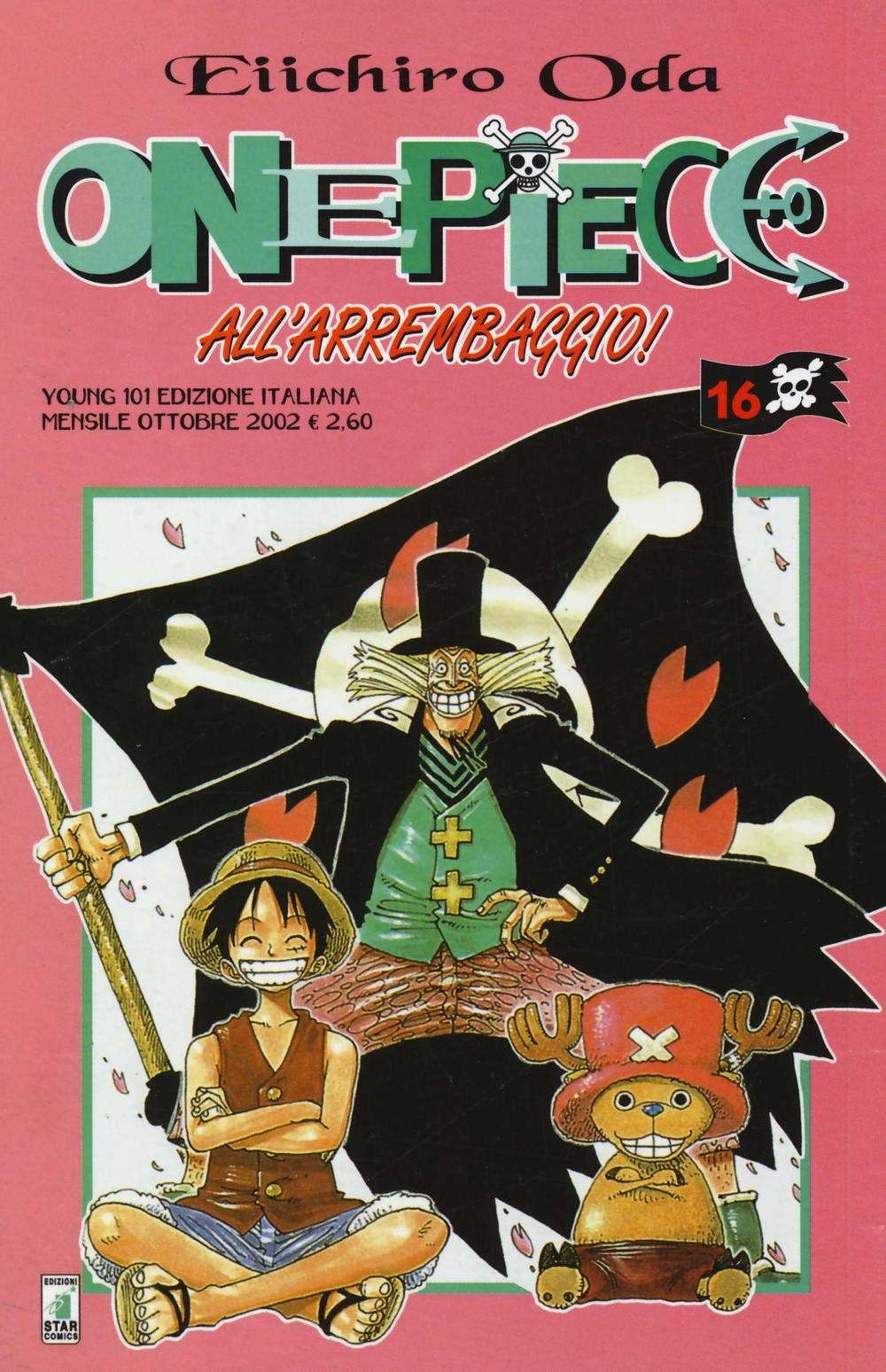 One piece (Vol. 16) : Oda, Eiichiro, Namihira, C.: Amazon.it: Libri