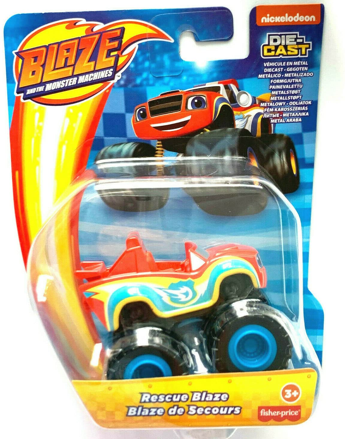 Buy DieCast Nickelodeon Blaze and The Monster Machines Rescue Blaze (1: ...