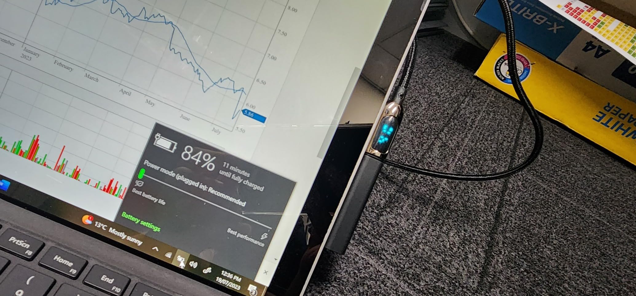 Sisyphy Surface Connect to USB C Charging Connector (1 Pack, Connector ...