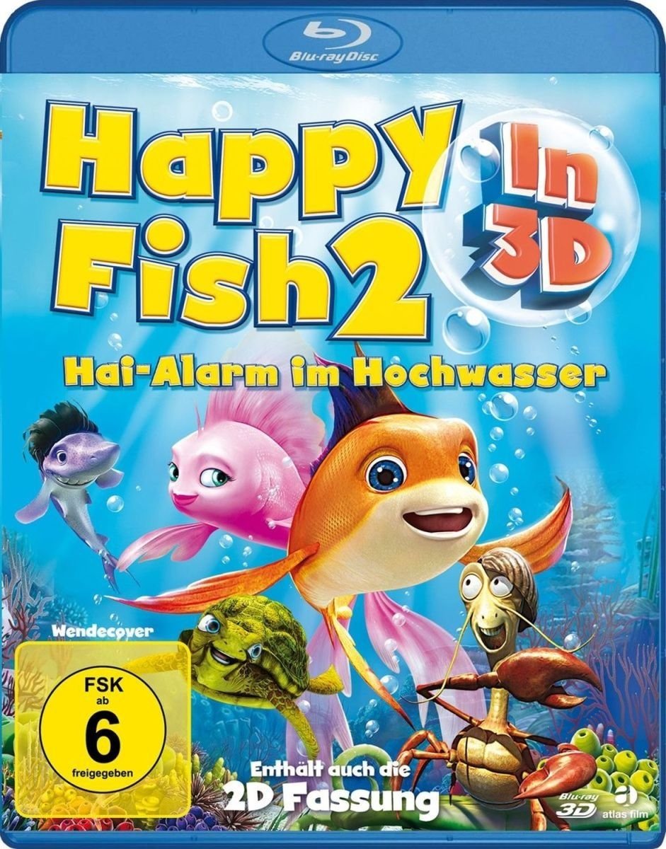 Happy Fish 2 - Hai-Alarm im Hochwasser [3D Blu-ray]: Amazon.de: Dippe ...