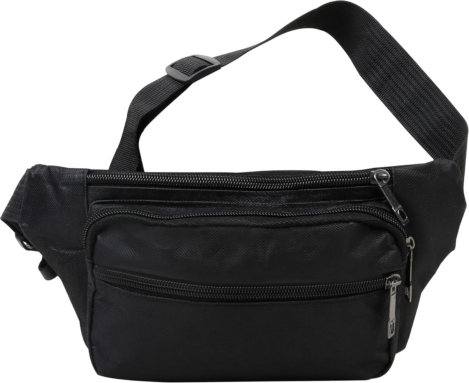 Amazon.com | TEBIEKOY Multi Pocket Fanny Pack, Crossbody Waist Bag for ...