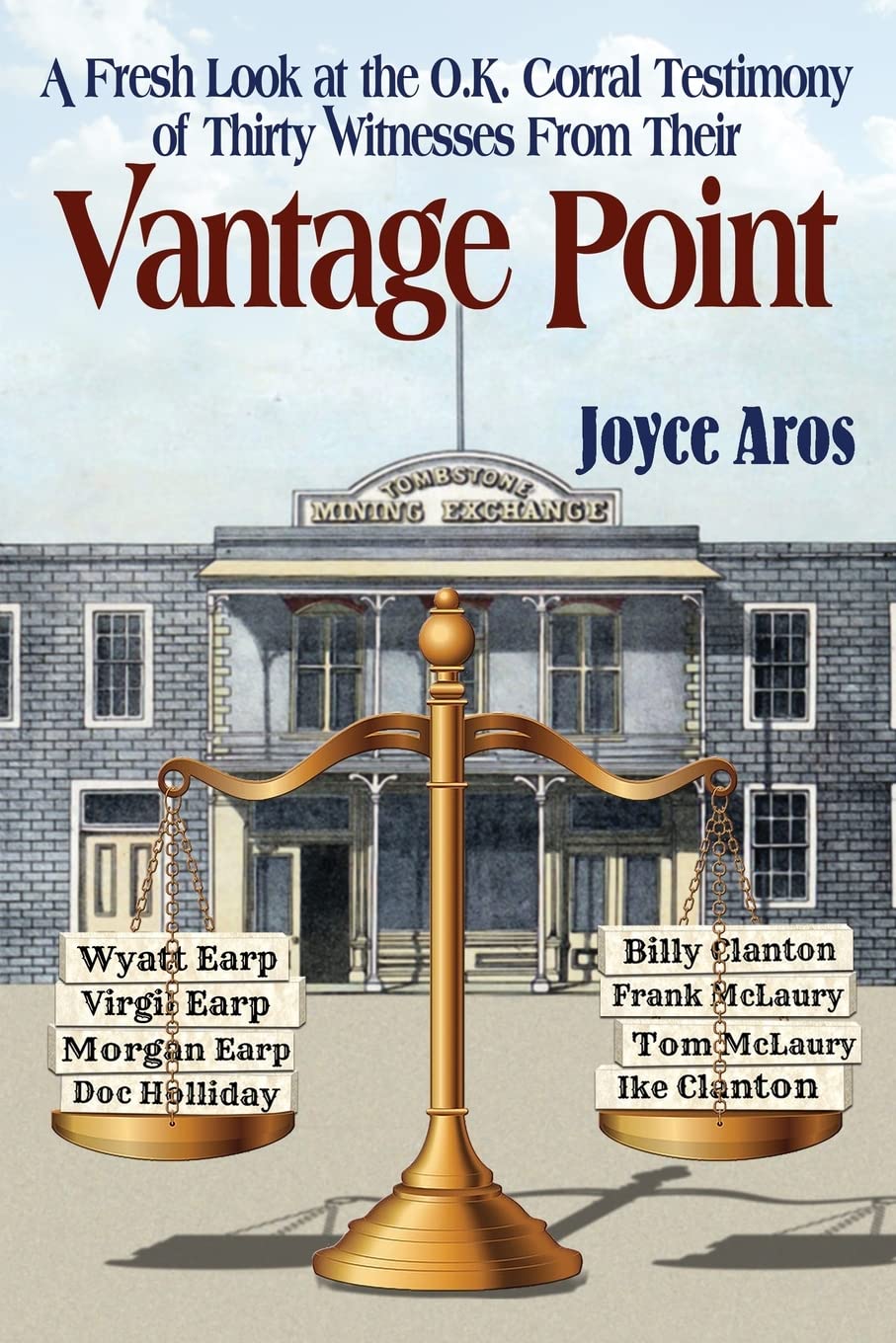 Vantage Point: Unknown: 9781939345271: Amazon.com: Books