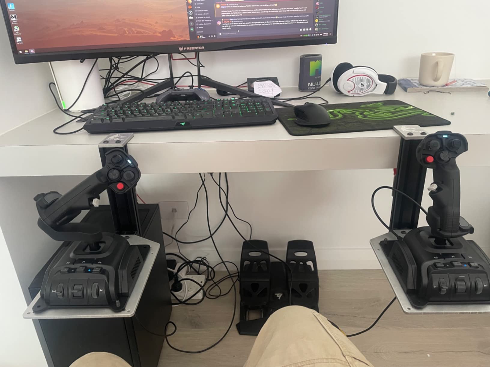 VKB Gladiator NXT EVO SCG Premium right-handed Flight and Space ...