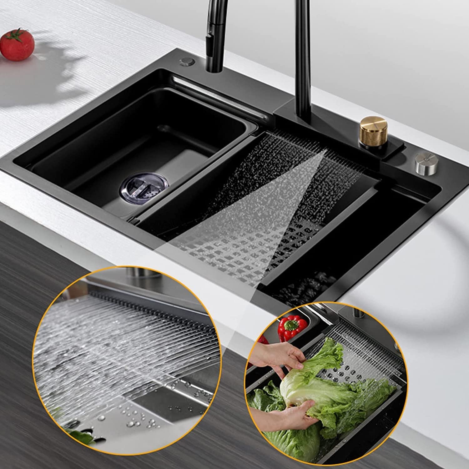Kitchen Sink With Running Water The Best Kitchen Faucets For Every