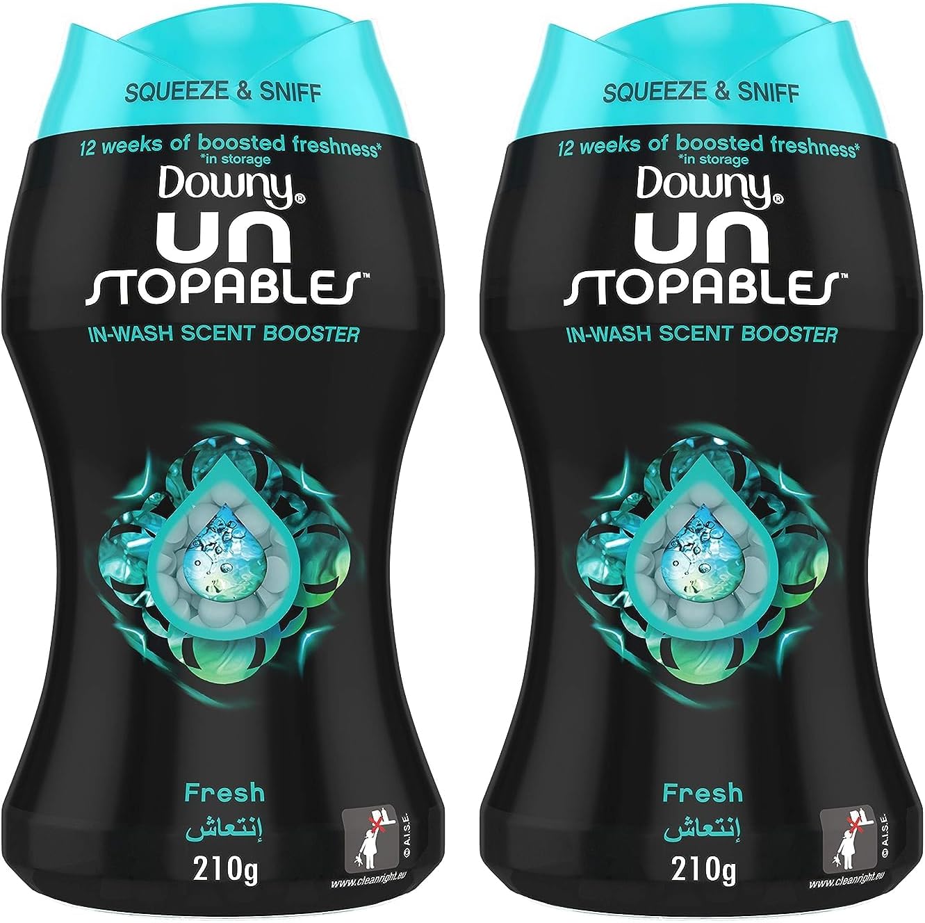 Downy Unstoppables In-Wash Freshness And Scent Booster Beads, Fresh ...