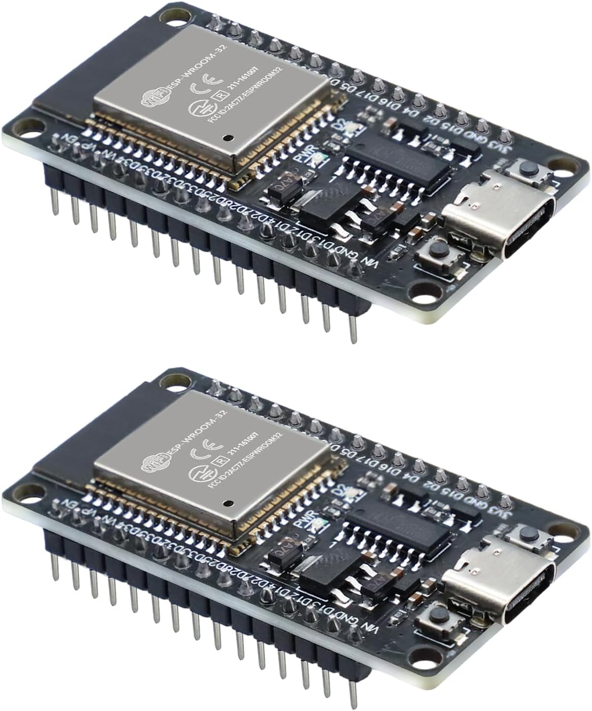 Esp32 Nodemcu Entwicklungsplatineqiqiazi Esp32 Esp32 Wroom 32 Nodemcu Esp32 Usb C Modul24 Ghz