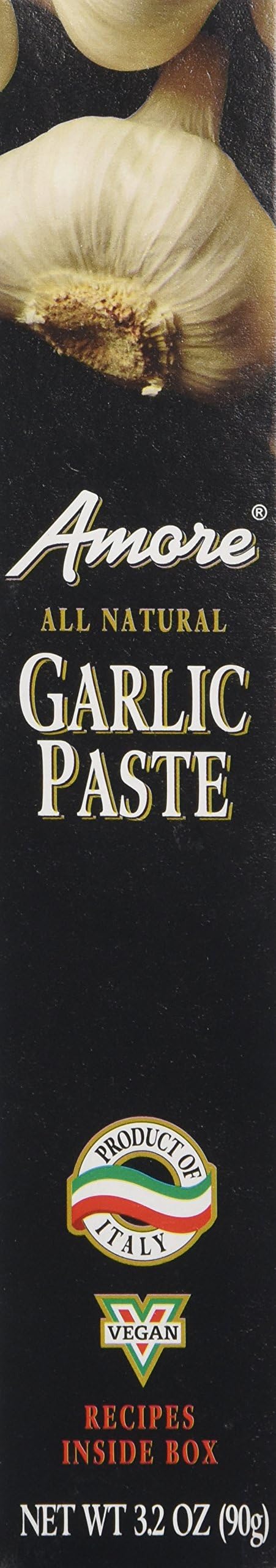 Amazon.com : Garlic Paste by Amore (pack of 1) : Grocery & Gourmet Food