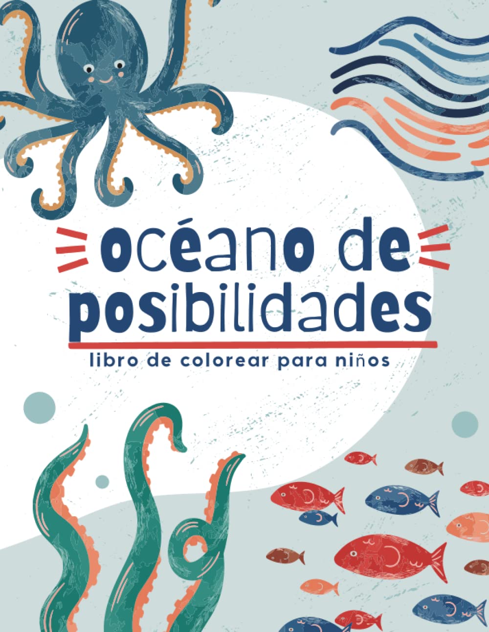 Oceano De Posibilidades Libro De Colorear Para Ninos Datos Sobre ...